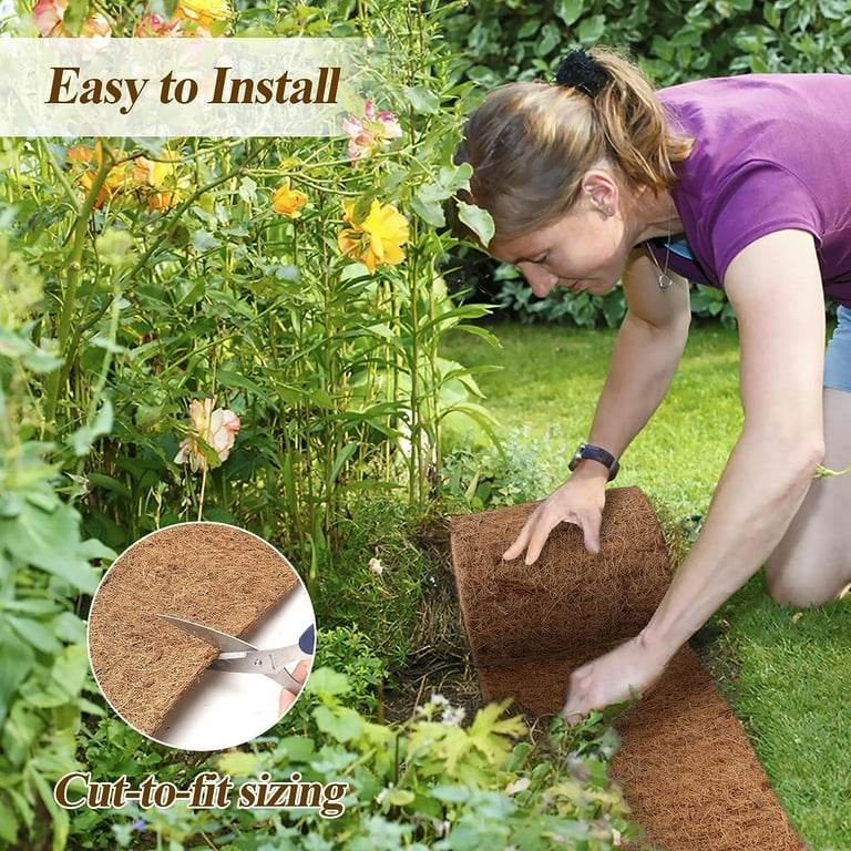 Permanent Mulchno More Weedeater Garden Edging Garden Borders Mulch