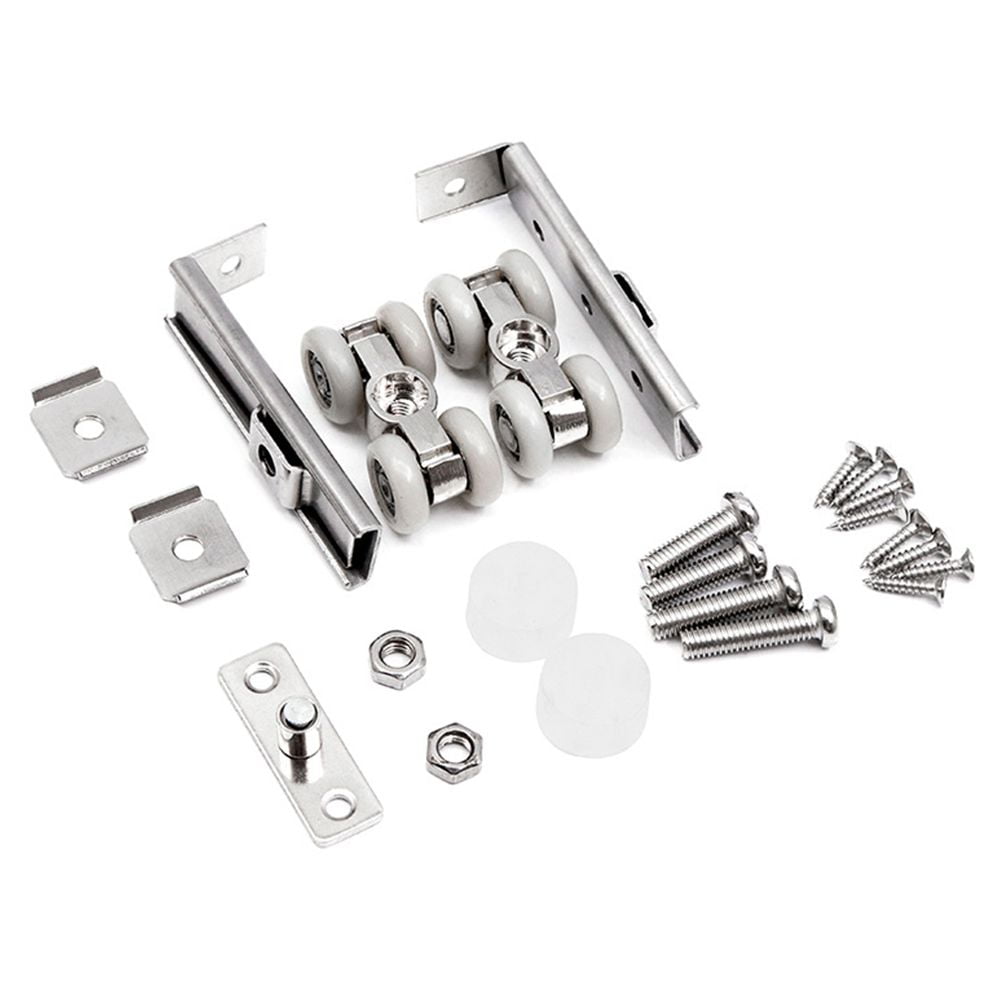 2pcs Buffer Train Furniture Accessories Roller Kit Wheel Runner Door ...