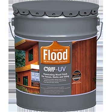 Flood Series FLD520-01 1G CWF-UV Cedar 275 VOC - Walmart.com