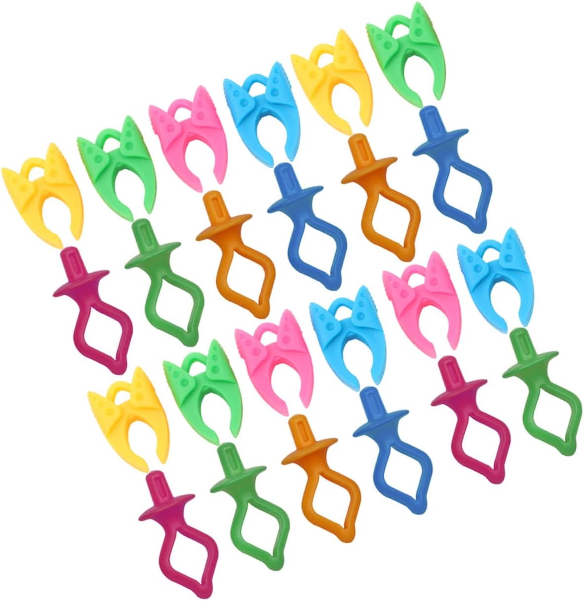 24pcs Sewing Machine Accessories Sewing Machine Bobbins Sewing Clips ...