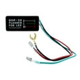 Turn Signals Rocker Switches with Flasher Relays Set Green LED Turn ...