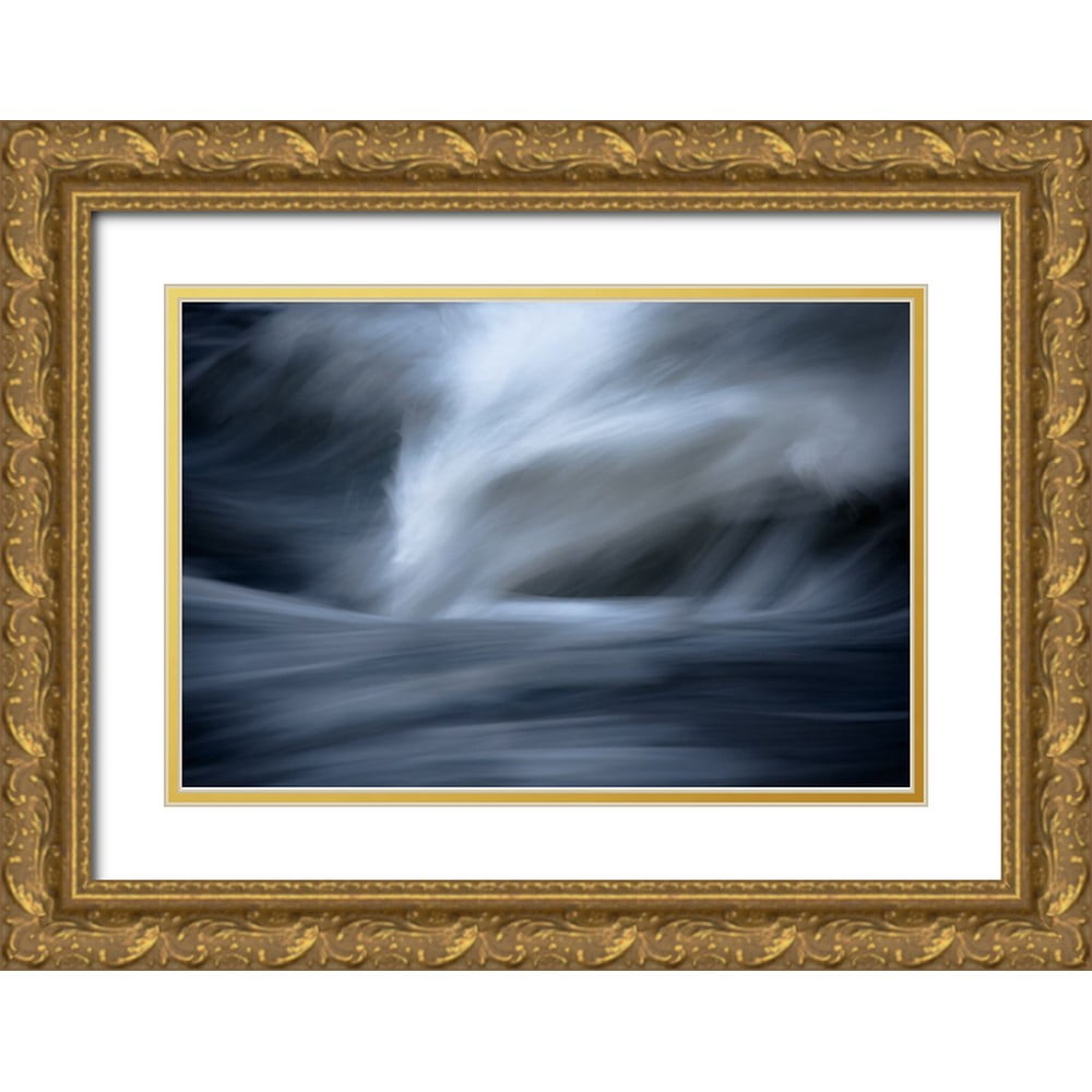 Torgersen, Oona 24x17 Gold Ornate Wood Framed with Double Matting ...