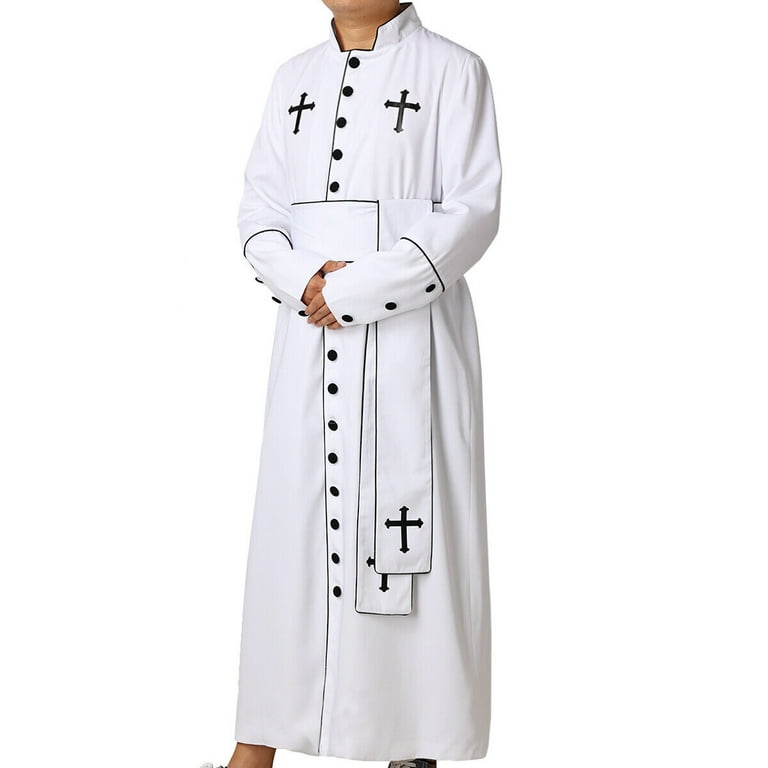 Black Preacher Robe