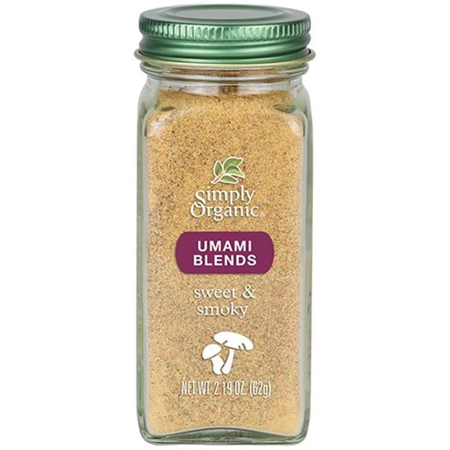 Simply Organic 15738 Sweet & Smoky Umami Blend 2.82 oz. - Walmart.com