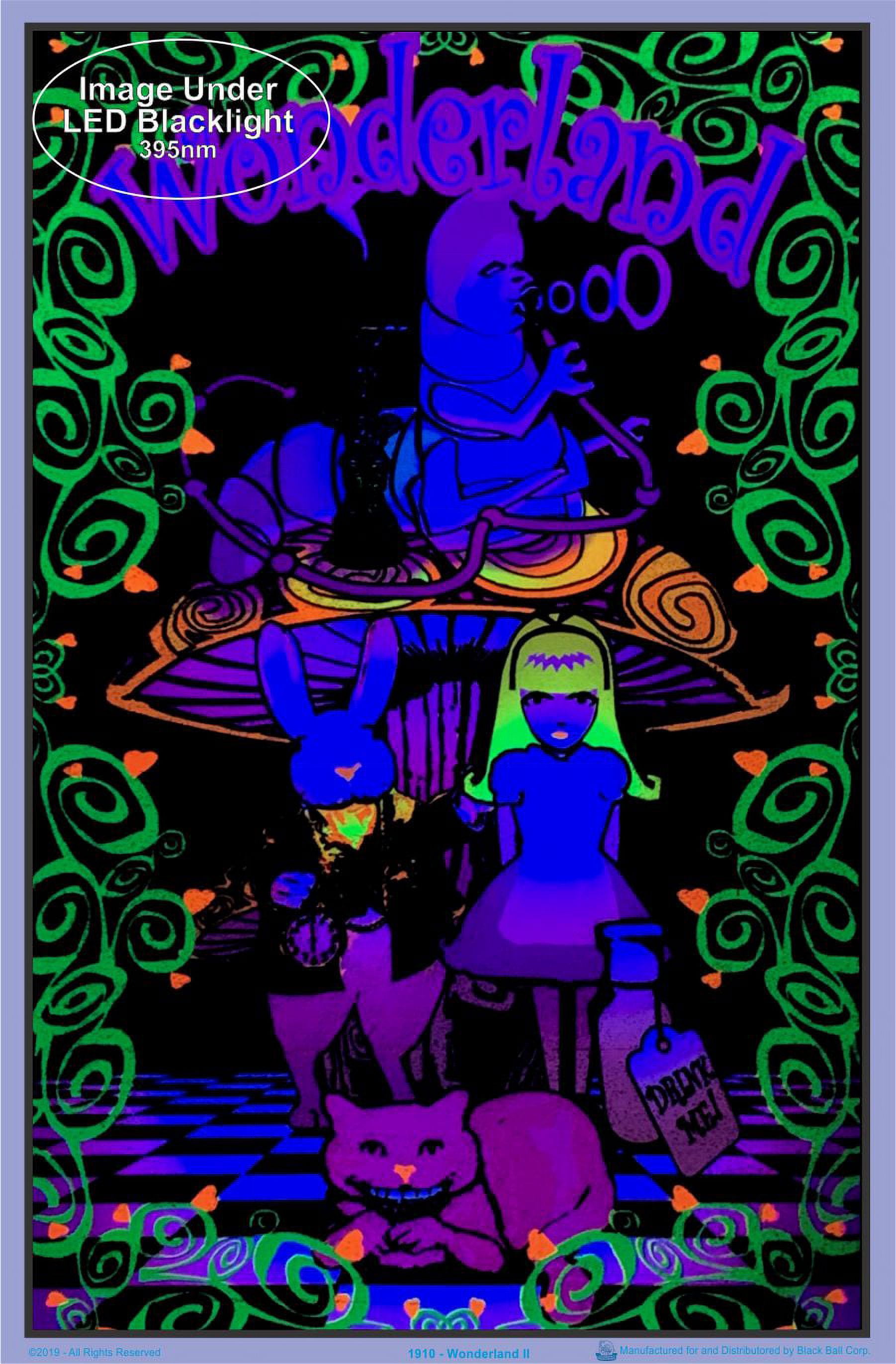 Black Light Posters