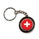 Switzerland Swiss Flag Key Chain Keychain Ring - Walmart.com