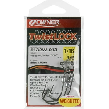 Owner BeasT Hook with TwistLOCK, 10/0, 2-Pack - Walmart.com