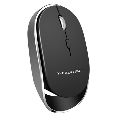Bluetooth Ergonomic 2.4G Wireless Rechargeable Laptop Slient Office ...