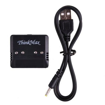 Mini USB Battery Charger 4 Port for Hubsan X4 H107 Quadcopter/Wltoys ...