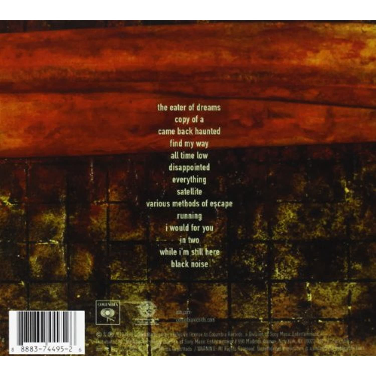 Nine Inch Nails Hesitation Marks Cd