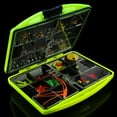 Fishing Accessories Kit Including Hook Weights Fishing Swivels Snaps ...