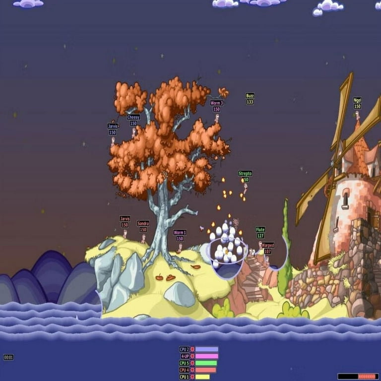 Worms Armageddon N64
