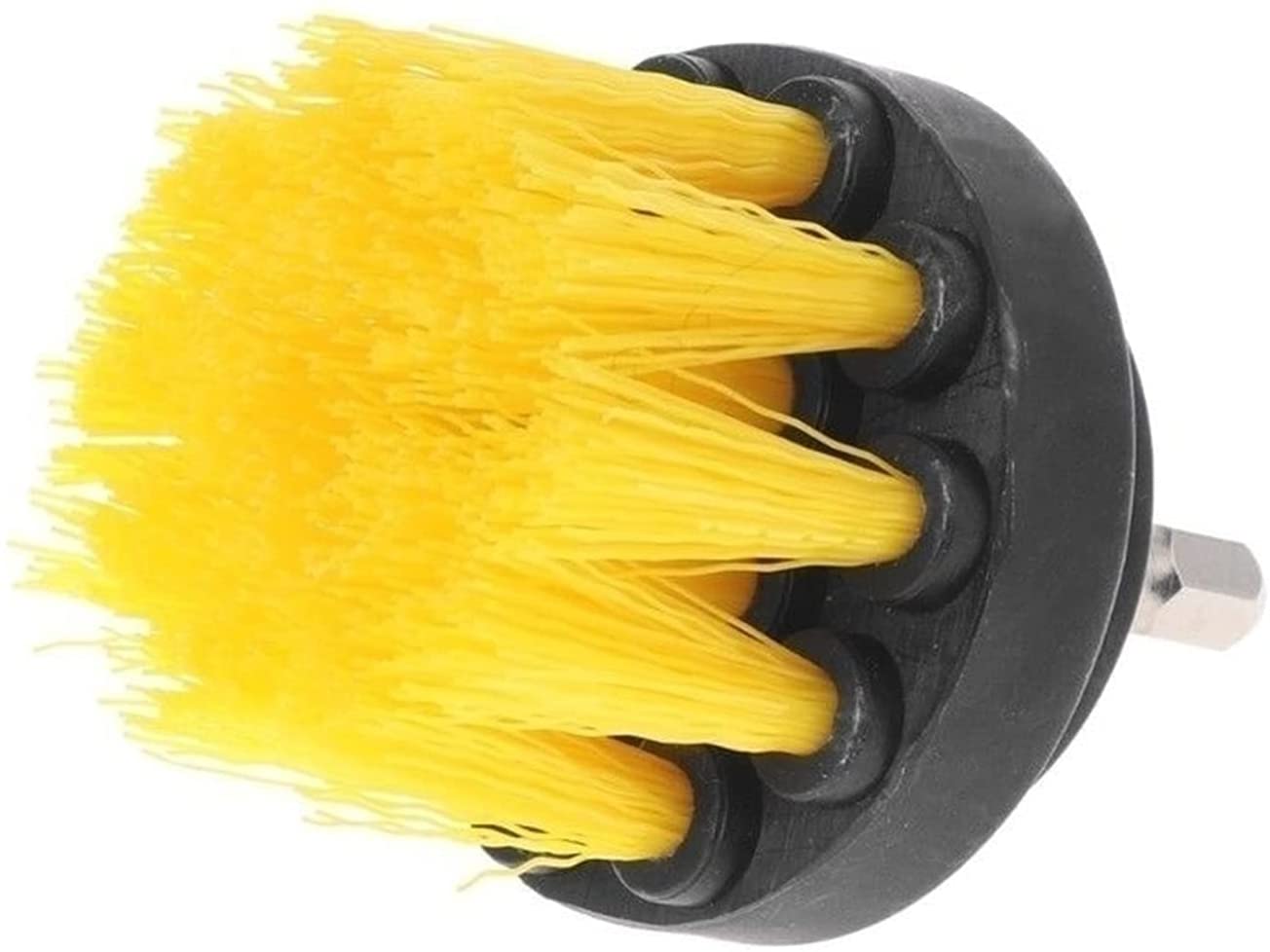 Electric Scrubbing Brush Set for Bathroom Drill Bit Brush Cleaning ...