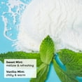 eos 100% Natural Lip Balm, Sweet Mint & Vanilla Mint, 0.14 oz, 2-Pack ...