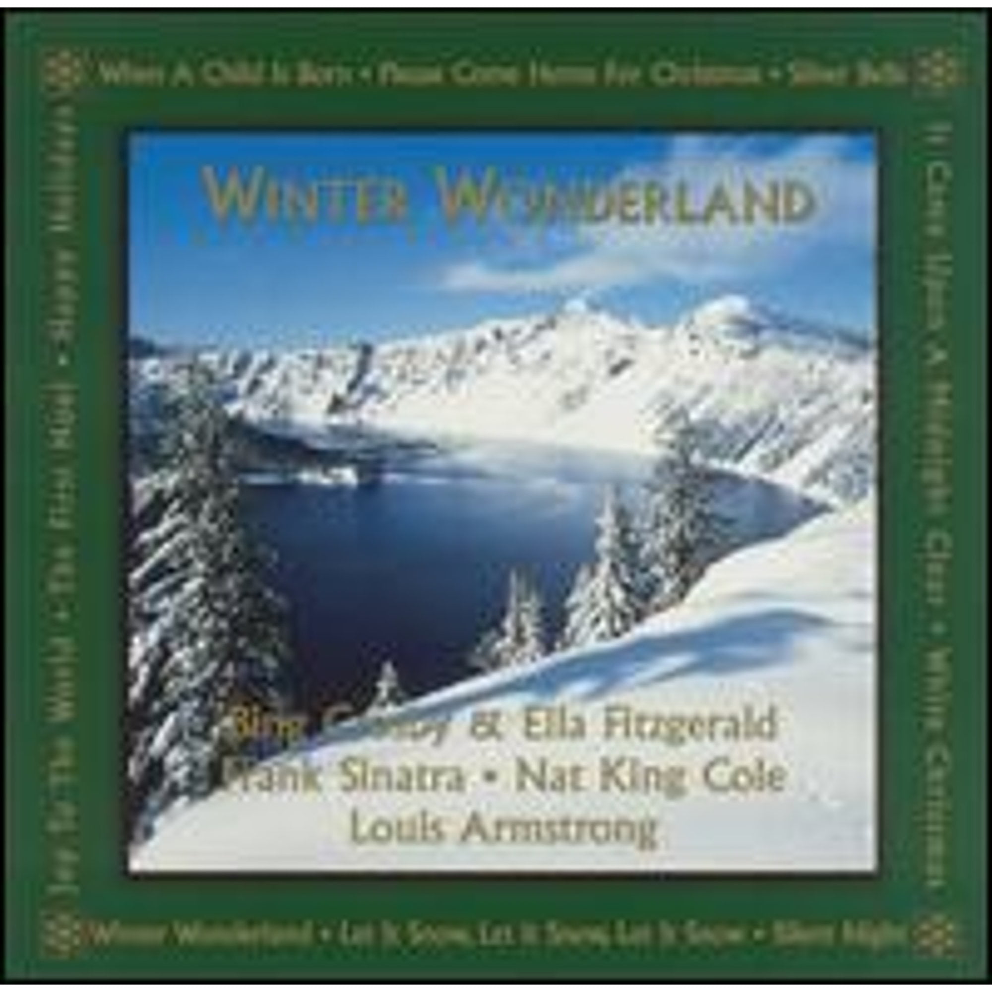 WINTER WONDERLAND [CD] [1 DISC] [805386002828] - Walmart.com