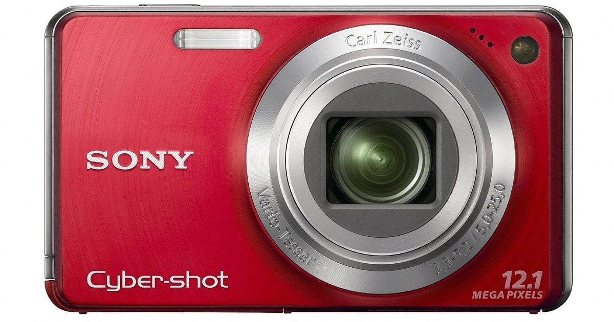 Sony Cybershot DSC-W270 (Rojo) Sony | Walmart en línea