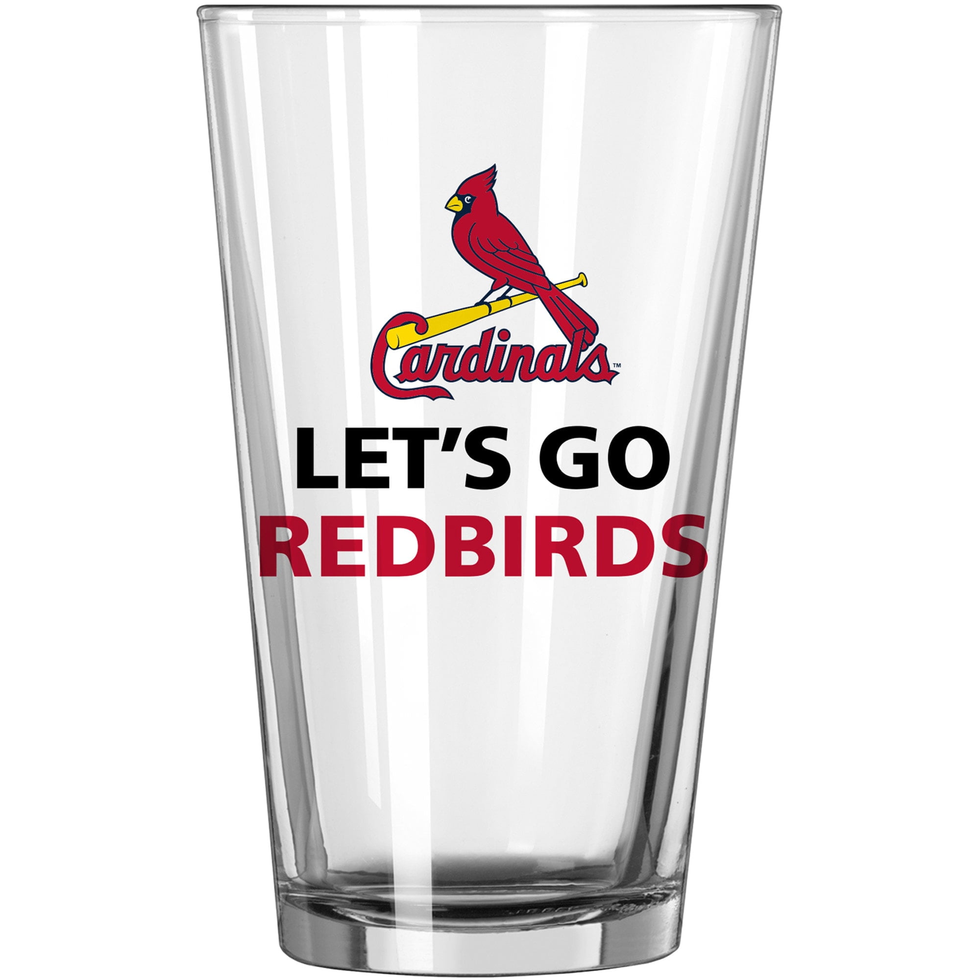 St. Louis Cardinals 16oz. Team Slogan Pint Glass - Walmart.com