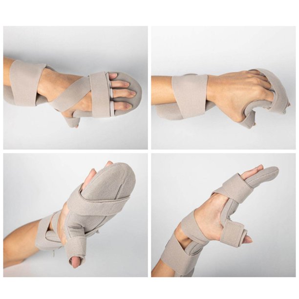 Xingzhi Resting Hand Splint Thumb Stabilizer Wrap for Tendonitis ...