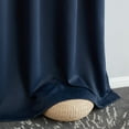 THD Virginia 100% Blackout Grommet Curtain Panels - Set of 2 - Walmart.com