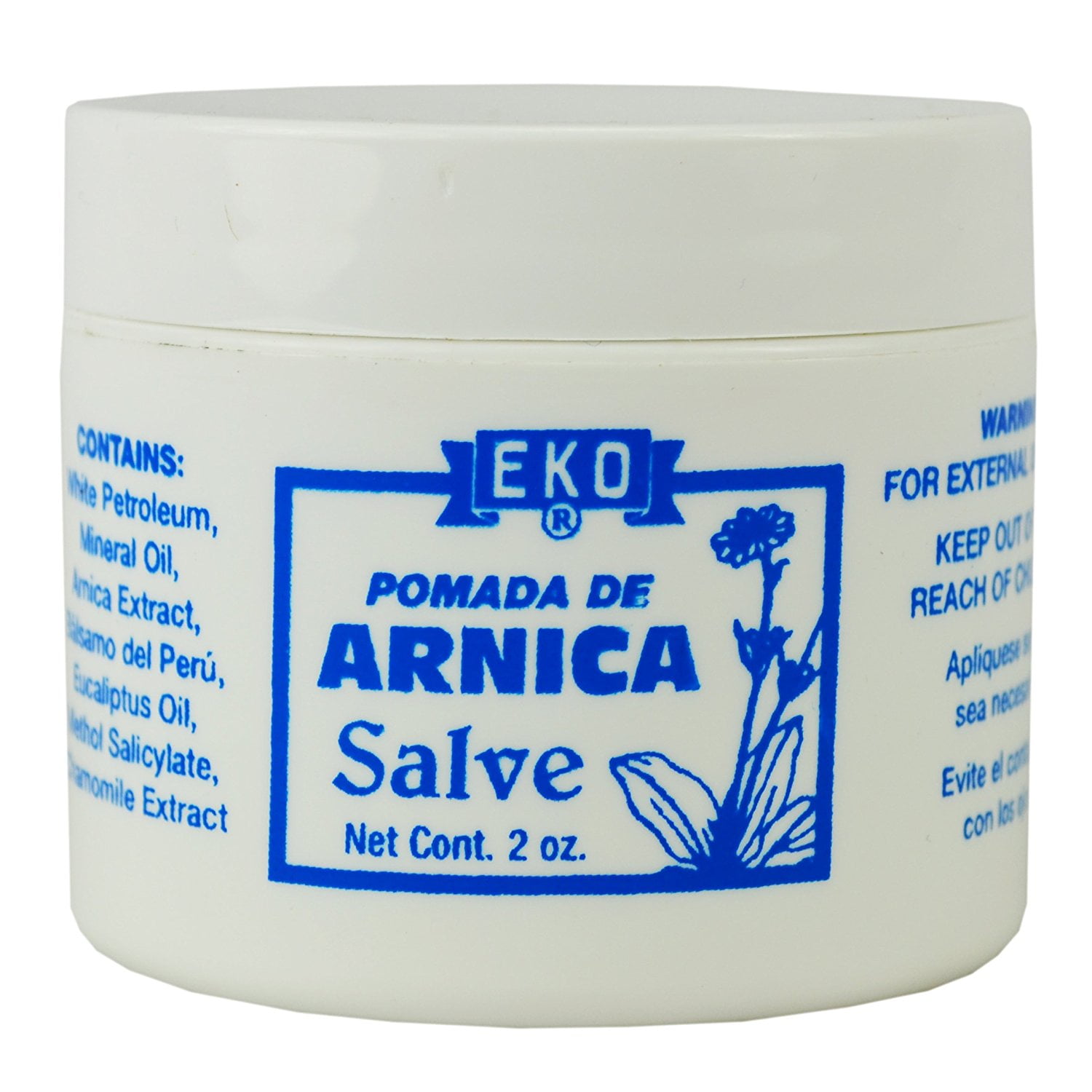 Pomada De Arnica Con Manzanilla Salve 2oz (58g.) - Walmart.com ... Pomada De Arnica Con Manzanilla Salve 2oz (58g.) - Walmart.com ...