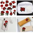 13Pcs Flower Iron On Fabric Patches For Clothing Backpacks Jackets ...