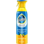 Pledge Dust Allergen Multisurface Cleaner - Aerosol - 9.7 fl oz (0.3 ...
