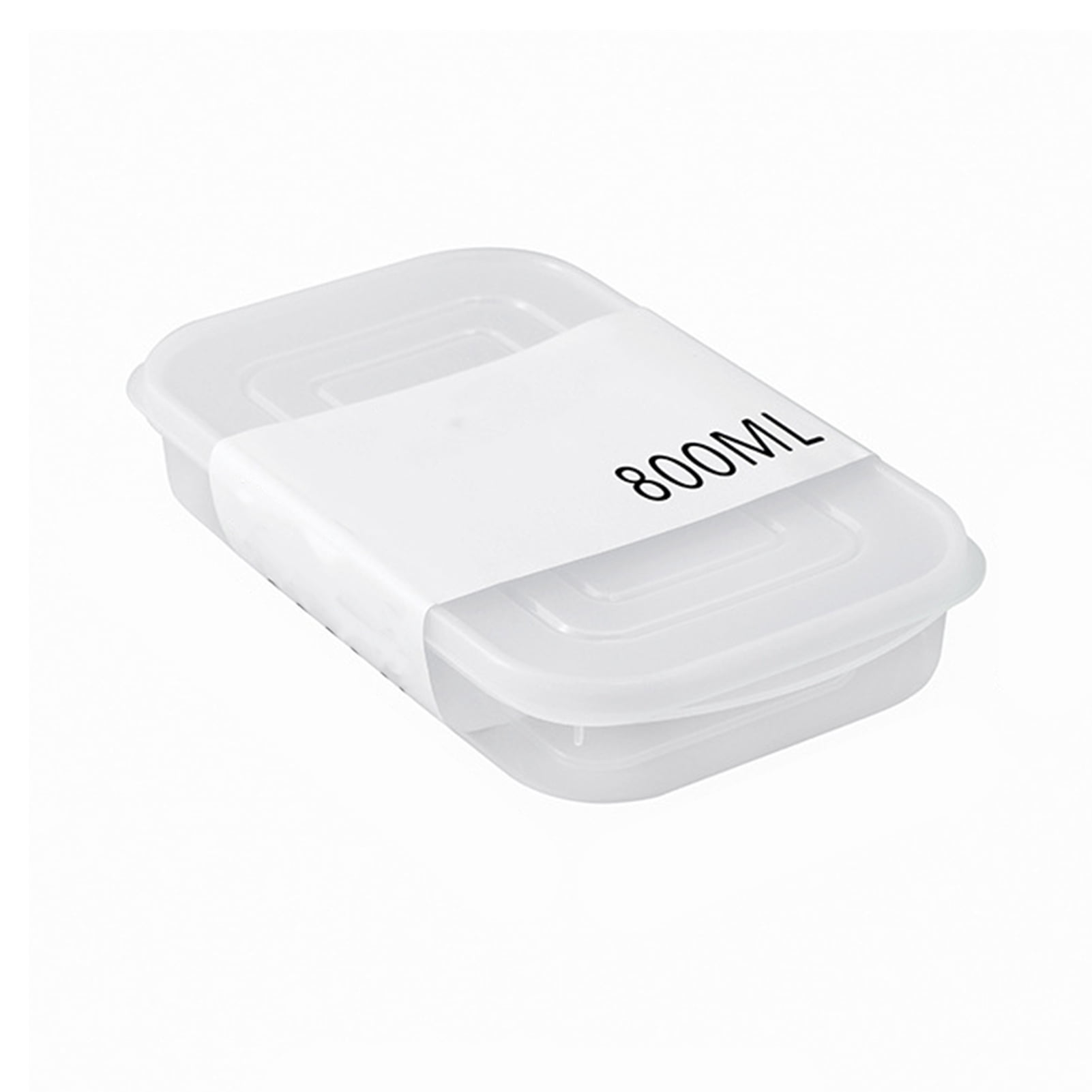 huanledash 350/700/800ml Food Container with Lid BPA Free Food Grade ...