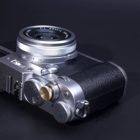 VKO Camera Soft Release Button, Shutter Button Compatible with Fuji Fujifilm X-T4 X-T30 X-T20 X ...