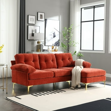 Modway Exalt Tufted Performance Velvet Sofa in Dusty Rose - Walmart.com