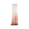Beautynvta Gradient Color Sheer Window Curtains, Light Filtering Semi ...