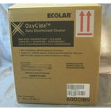 Ecolab 6000189 96 oz Oxycide Daily Disinfectant Cleaner - Pack of 2 ...
