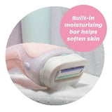 Schick Intuition Advanced Moisture Women's Razor Refills, 3 Ct, Lather ...