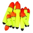 YIGSECU 4Pcs Fishing Bobber Slip Float Bobber 10g-120g Foam Fishing Float Floating Buoyancy for ...