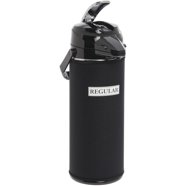Service Ideas ECAL25S Eco-Air Airpot with Lever Lid, 2.5 L, Glass ...