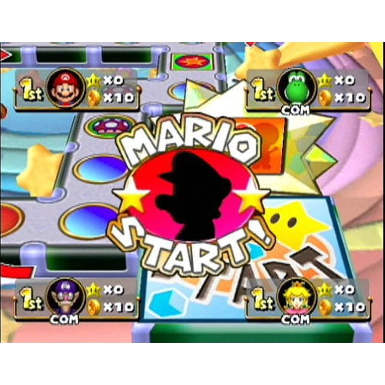 Mario Party 4 Logo