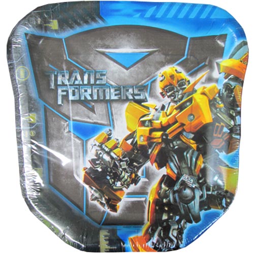 Transformers Bumblebee Small Shaped Paper Plates (8ct) - Walmart.com