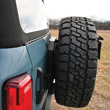 Smittybilt XRC Swing Away Tire Carrier (Black) - 76654 - Walmart.com