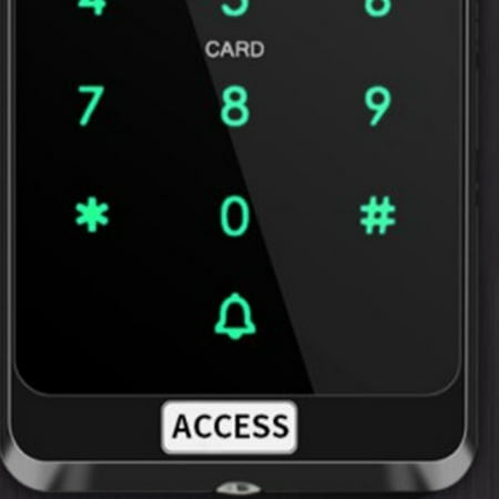 TIANTING ID Touch Card Swiping Machine Touch Password Control Machine ...