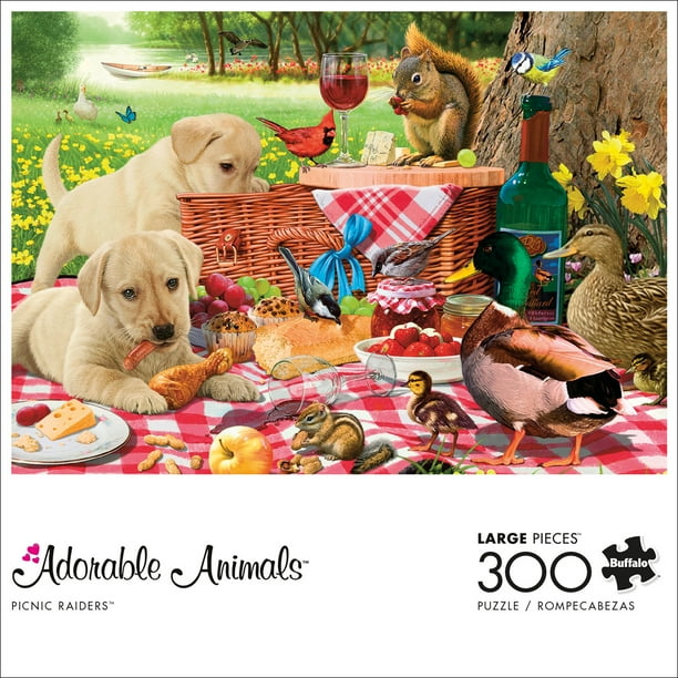 300 Large Piece Puzzles for Adults