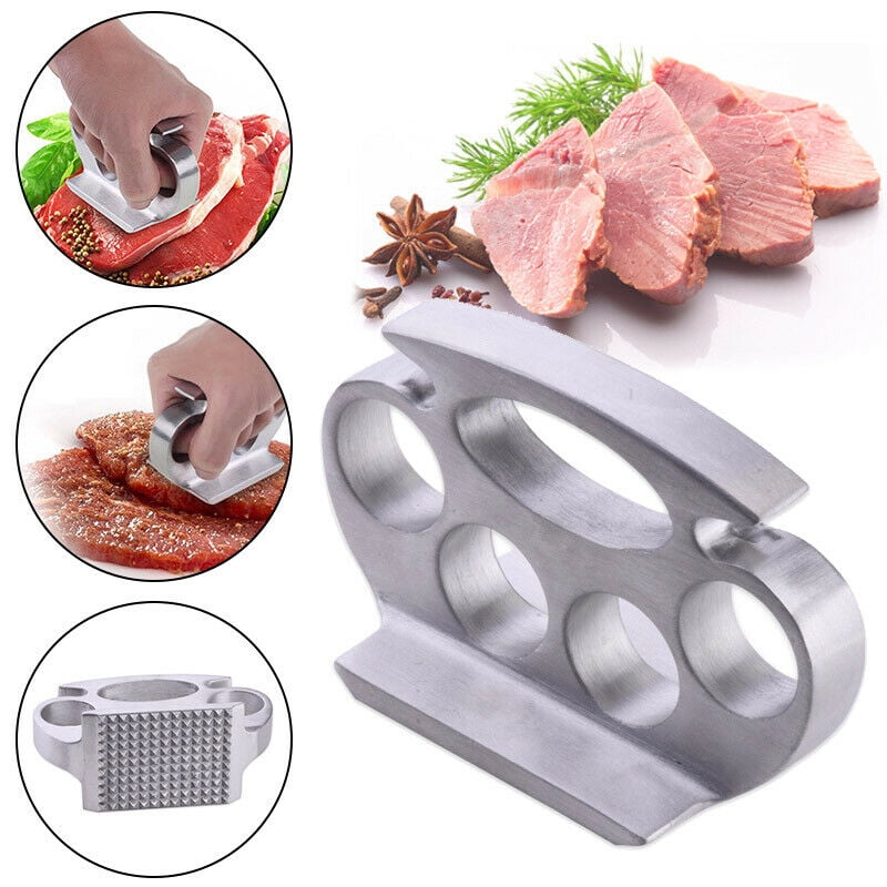 TiooDre Meat Hammer Meats Hammer Aluminum and Zinc Alloy Meat Hammer ...