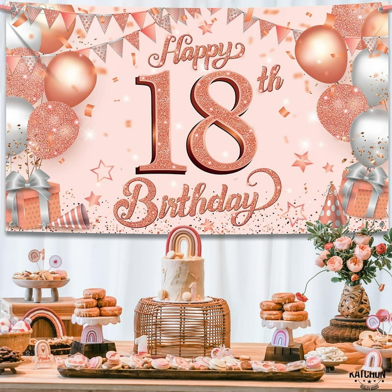 Happy 18th Birthday Images
