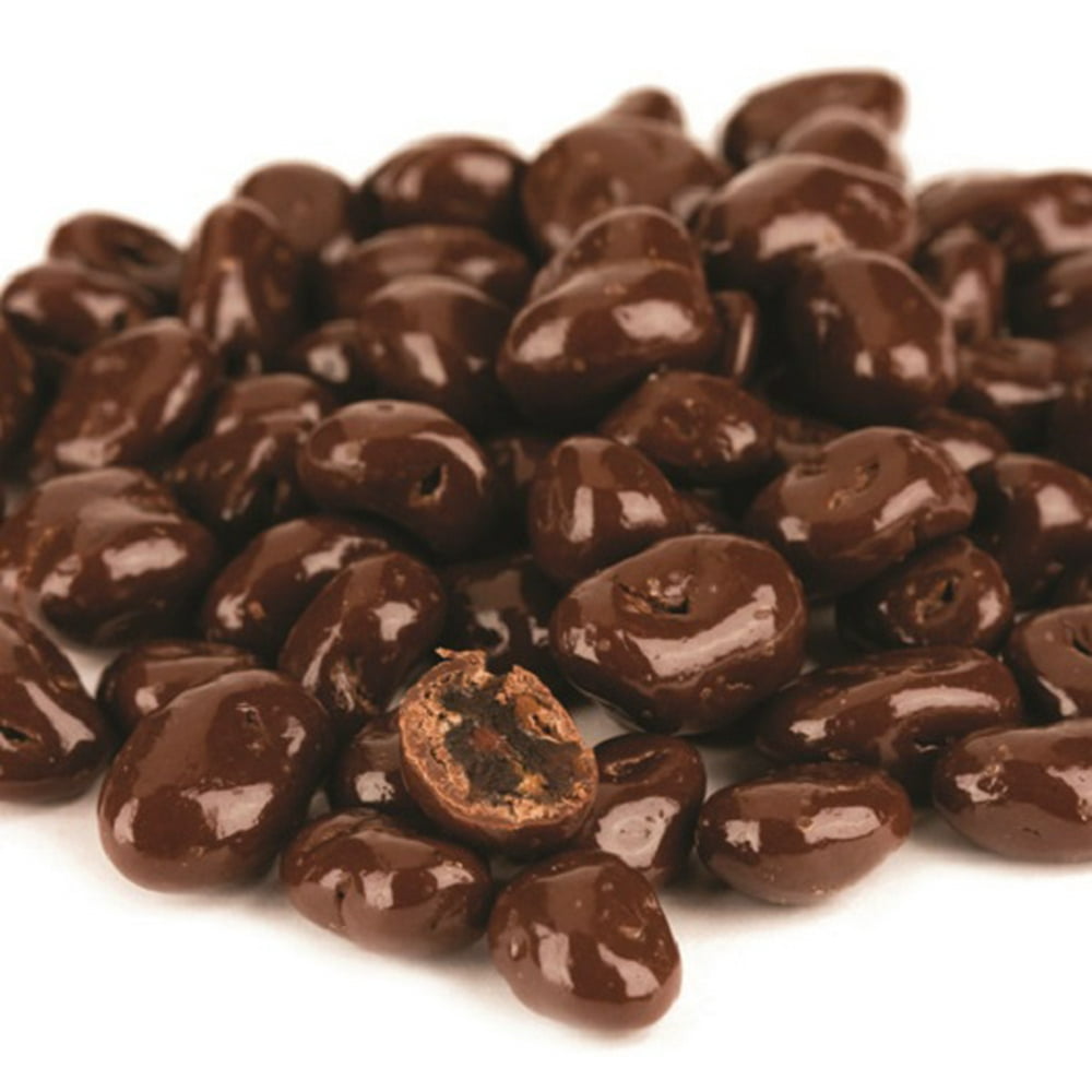 No Sugar Added Dark Chocolate covered Raisins 2 pounds - Walmart.com ...