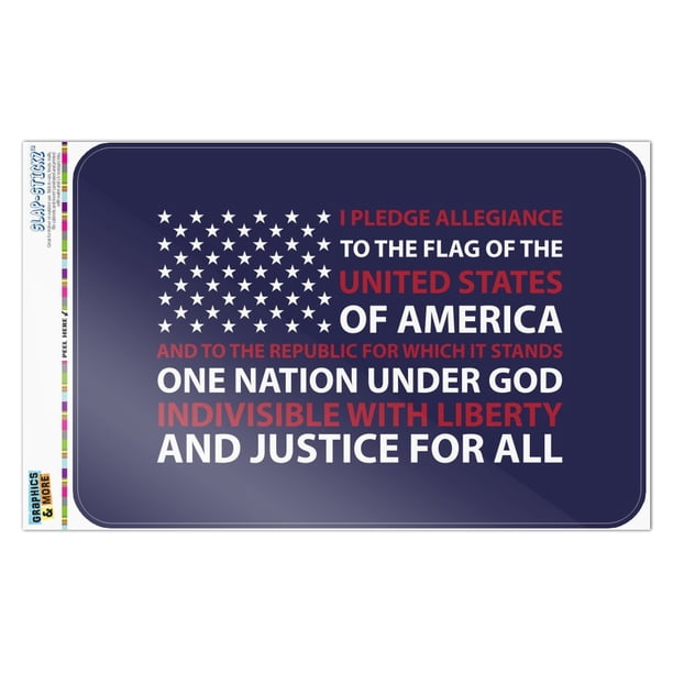 Pledge Allegiance Flag