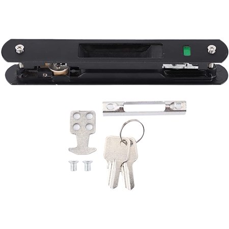 Bail Door Closer Sliding Bay Lock - Modern Simple Double Sided Movable ...