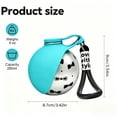 2-in-1 Portable Dog Water Bottle with Bowl, 10oz Stainless Steel Travel ...