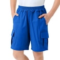 Dpytoraw Boys Casual Shorts, Solid Color Contrast Trim with Pockets for ...