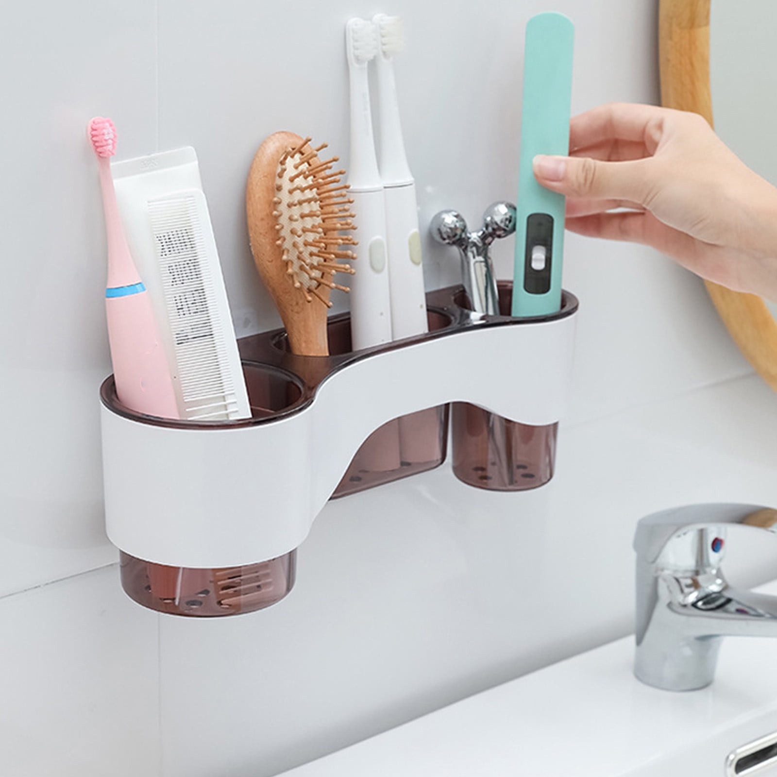 Click here for Dvkptbk Hanging Toothbrush Holder Toothbrush Holde... prices