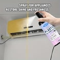 100ml Plastic Yellowing Remover Spray, White Restorer for Appliance ...