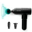 WALGREENS 5-Stages Percussion Massager with Rechargeable Battery, Brown ...