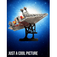 UCS Venator-Class Wall/Table Mount for Kit 75367 | 25° Angle | Easy ...